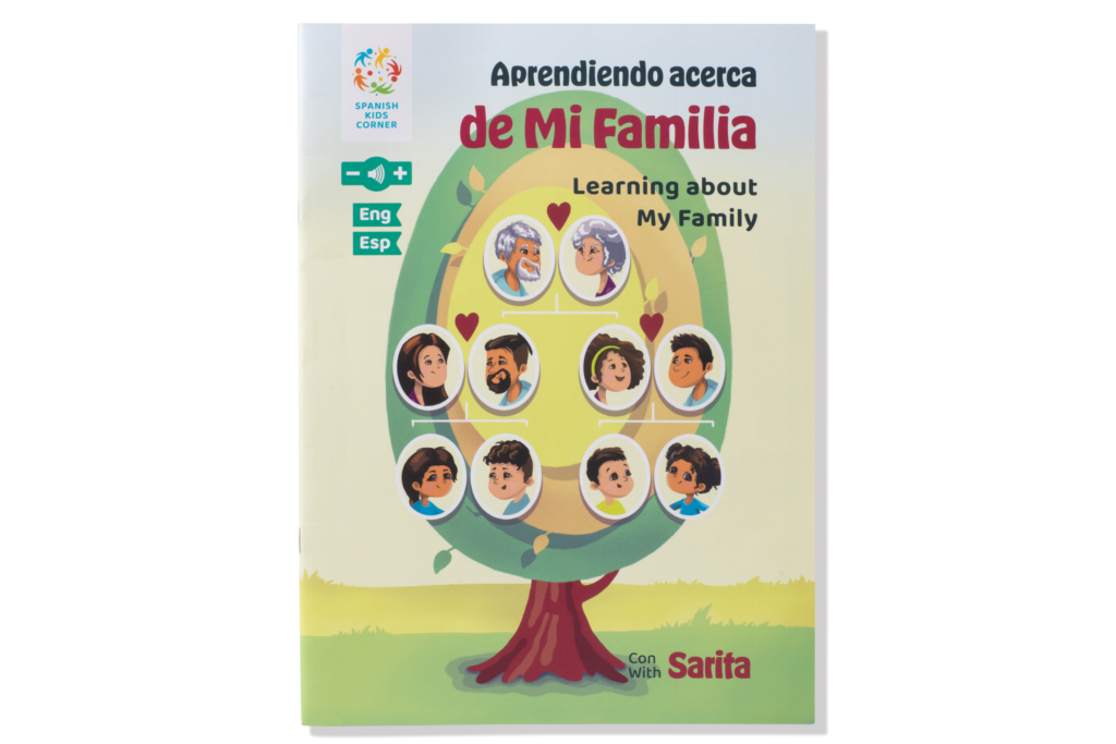 Learning about My Family - Spanish Kids Corner