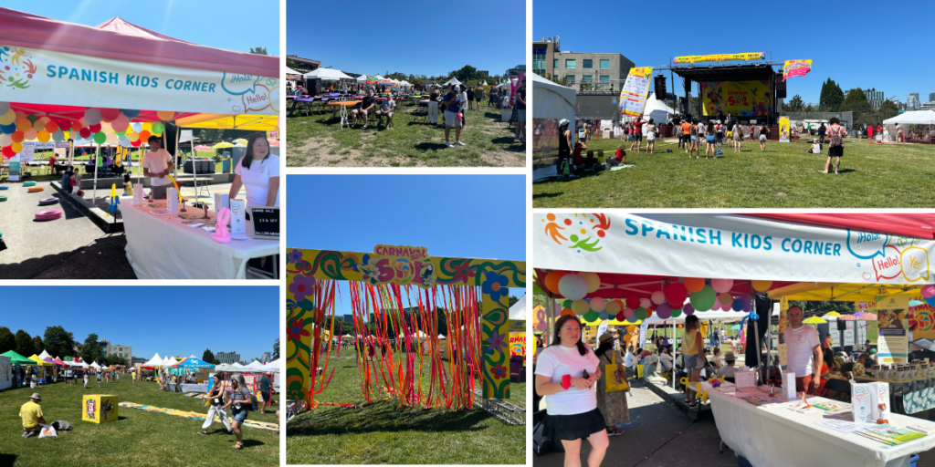 Spanish Kids Corner Shines at Carnaval del Sol! - Spanish Kids Corner